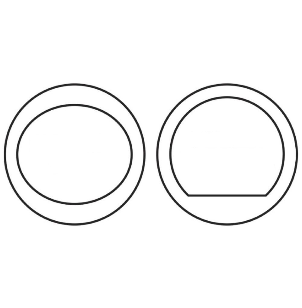 VISE INSERT LADIES YELLOW VLPLOY (DB7/8)