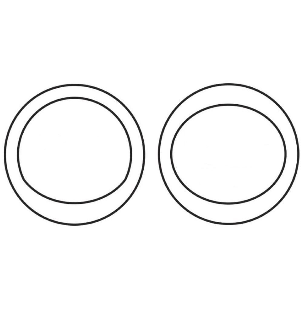 VISE INSERT POWER OVAL & OVAL WHITE - VOPOW